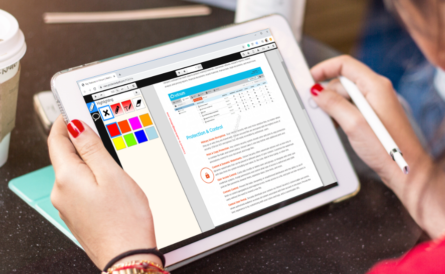 Overview of Vitrium’s Web Viewer